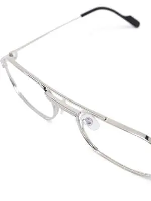Cartier C De Pilot-frame Glasses