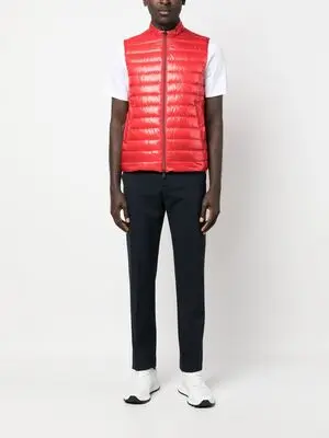 Herno Reversible Feather Down Waistcoat - Red