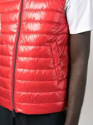 Herno Reversible Feather Down Waistcoat - Red