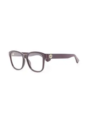 Gucci Square-frame Optical Glasses