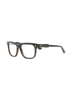 Gucci Square-frame Optical Glasses
