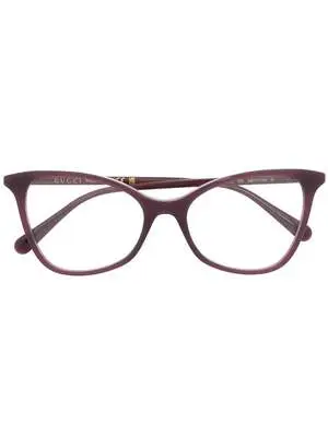 Gucci Cat-eye Frame Optical Glasses - Purple