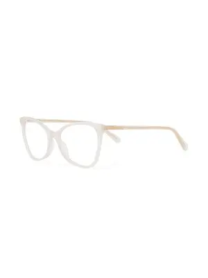 Gucci Cat-eye Frame Optical Glasses - White