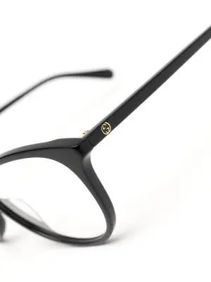 Gucci Round-frame Optical Glasses