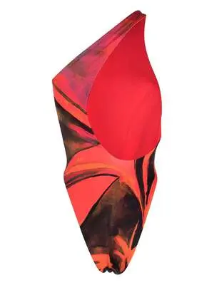 LOUISA BALLOU One-shoulder One-piece Swimsuit