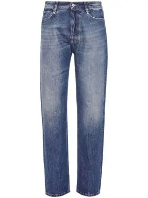 Ferragamo Light Wash Bottoms For Men