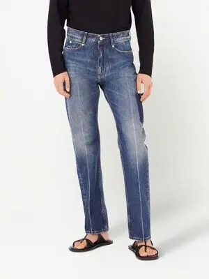 FERRAGAMO Straight-leg Denim Trousers