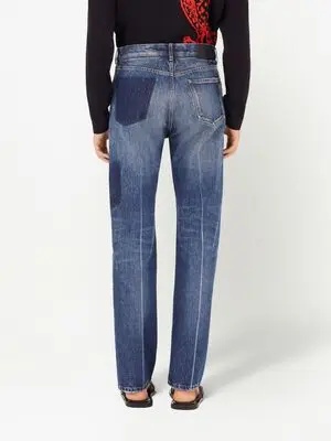 FERRAGAMO Straight-leg Denim Trousers