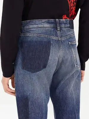 FERRAGAMO Straight-leg Denim Trousers