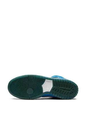 Nike Dunk High Premium Sb Familia Ox Sneakers - Blue