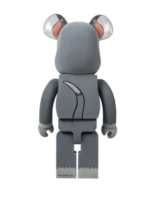 MEDICOM TOY Tom 10 Be@rbrick Figure - Grey