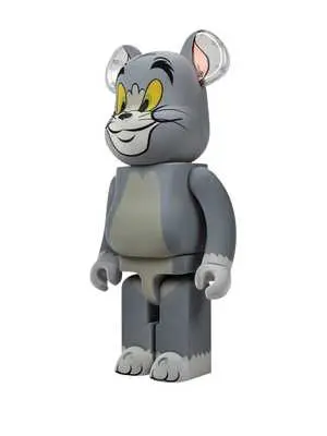 MEDICOM TOY Tom 10 Be@rbrick Figure - Grey