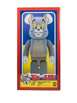 MEDICOM TOY Tom 10 Be@rbrick Figure - Grey
