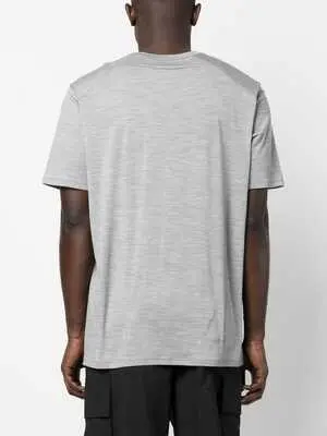 Veilance Plain Wool-blend T-shirt