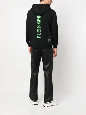 PLEIN SPORT Logo-patch Zipped Jacket