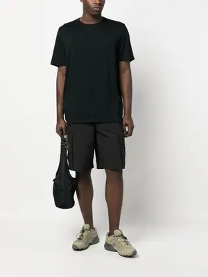 Veilance Plain Wool-blend T-shirt - Black