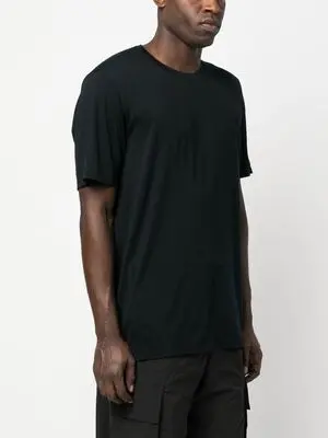 Veilance Plain Wool-blend T-shirt - Black