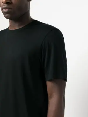 Veilance Plain Wool-blend T-shirt - Black
