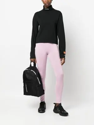 PLEIN SPORT Logo-print Jogging Leggings