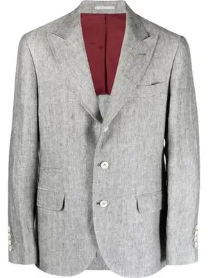 Brunello Cucinelli Single-breasted Blazer