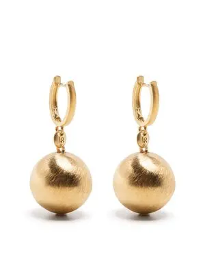 Lauren Rubinski 14kt Yellow Drop Earrings - Gold