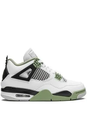 JORDAN Air Oil Green Sneakers - White