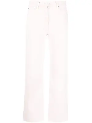 IRO PARIS Straight-leg Cropped Jeans