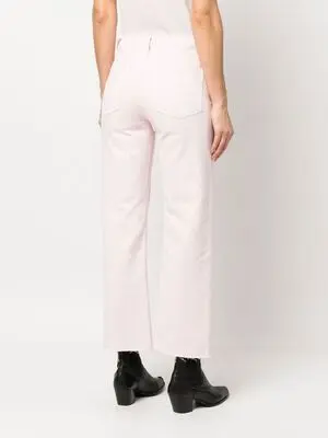IRO PARIS Straight-leg Cropped Jeans