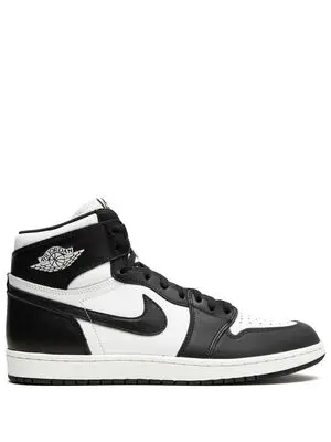 JORDAN Air 1 High 85 / White 2023 Sneakers - Black