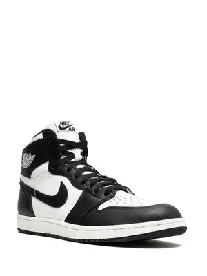 JORDAN Air 1 High 85 / White 2023 Sneakers - Black