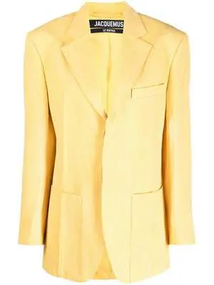 Jacquemus La Veste D'homme Blazer - Yellow