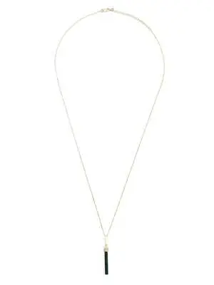 Mateo Onyx Bar Pendant Necklace