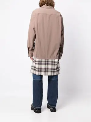 Mihara Yasuhiro Layered Shirt Coat