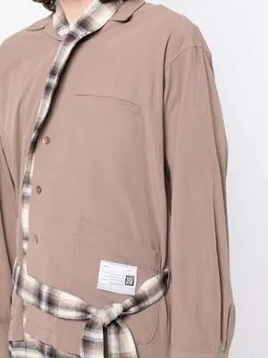 Mihara Yasuhiro Layered Shirt Coat