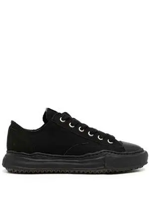 Mihara Yasuhiro Peterson Low-top Sneakers - Black