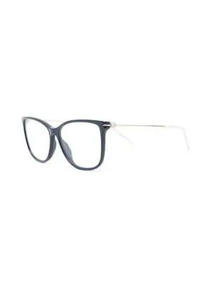 Gucci Logo-plaque Arm Eyeglasses