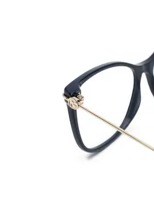 Gucci Logo-plaque Arm Eyeglasses