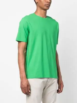 Herno Crew-neck Cotton T-shirt