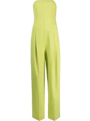 Philosophy Di Lorenzo Serafini Strapless Jumpsuit - Green