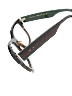 Gucci Square-frame Optical Glasses
