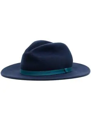 Paul Smith Felted Wool Fedora - Blue