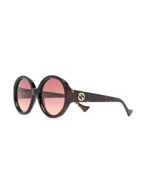 Gucci Oversized Round-frame Sunglasses