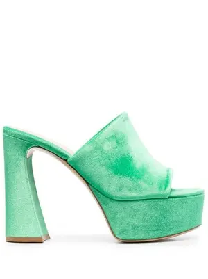 GIANVITO ROSSI Holly Sandals - Green