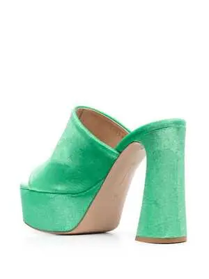 GIANVITO ROSSI Holly Sandals - Green