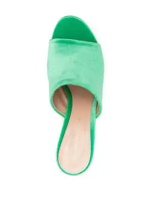 GIANVITO ROSSI Holly Sandals - Green