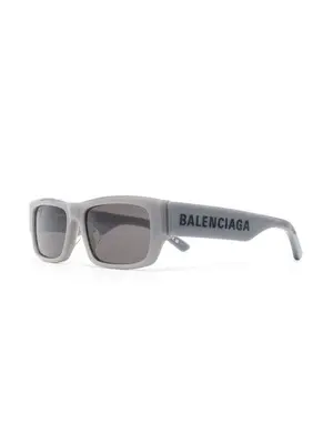 Balenciaga Rectangle-frame Sunglasses