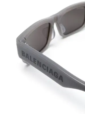 Balenciaga Rectangle-frame Sunglasses