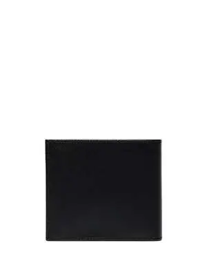 Prada Triangle-logo Bifold Wallet - Black