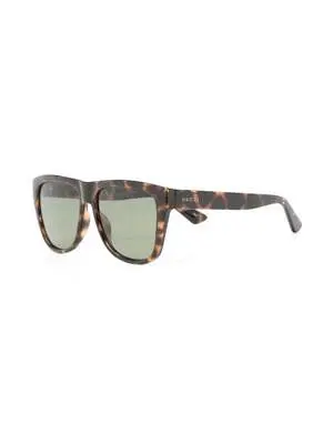Gucci Pilot-frame Sunglasses