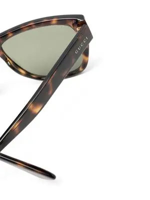 Gucci Pilot-frame Sunglasses